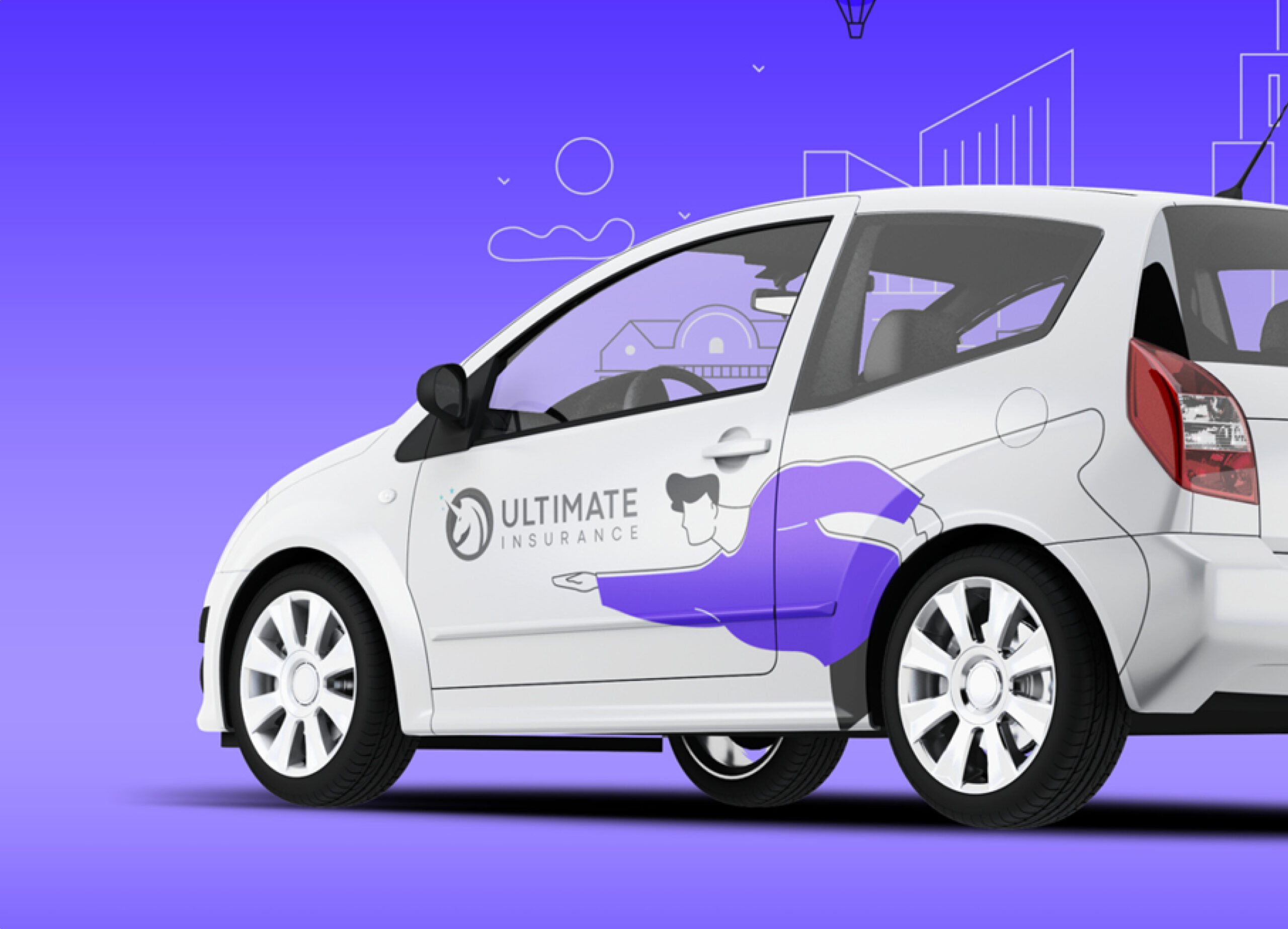 Ultimate Insurance | Rebranding an Online Insurance Company